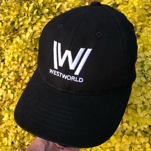 Vintage | Accessories | Westworld Hbo Tv Promo Strapback Hat Baseball ...